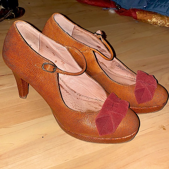 Miss Albright | Shoes | Miss Albright Anthropologie Vintage Style Heels ...